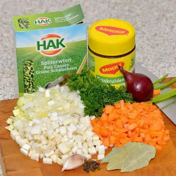 Erwtensoep of snert (recept) - EetPraat